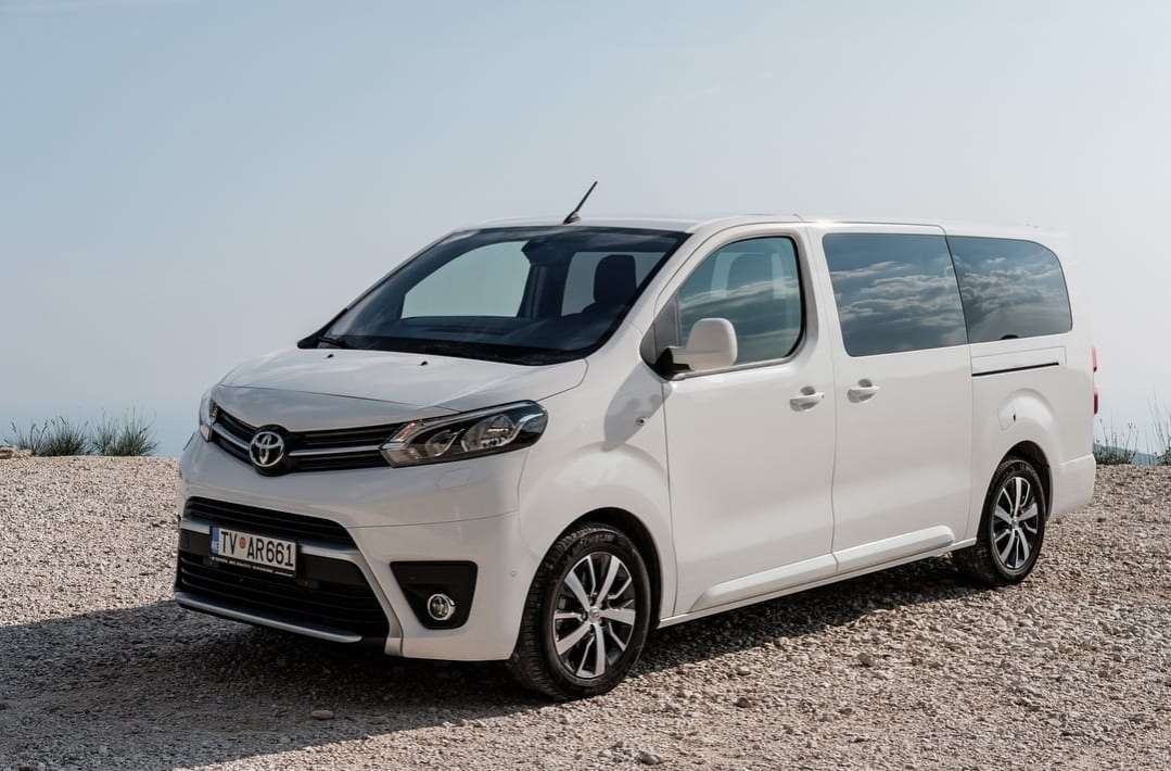 Toyota Proace 2020